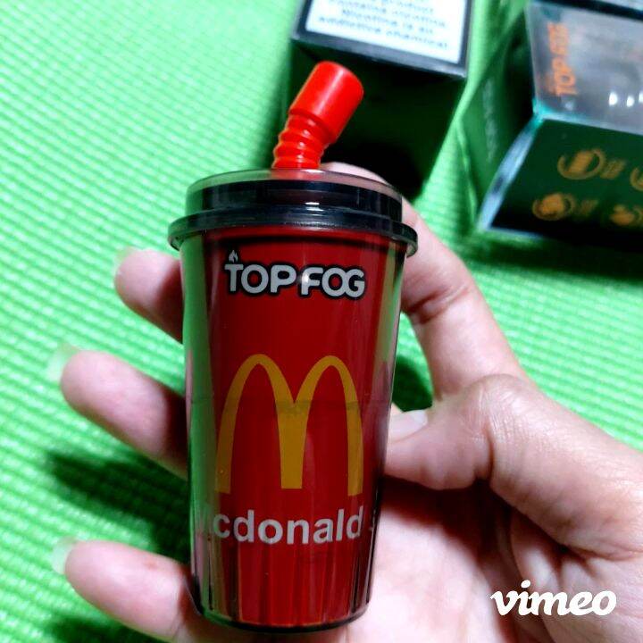 Top Fog Up To 10k Puffs Disposable Vape Pod Rechargeable | Lazada PH