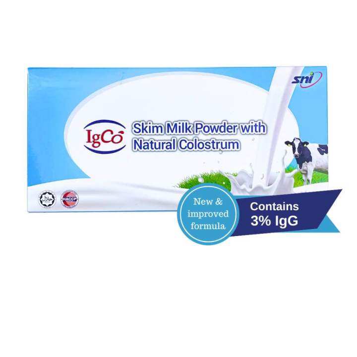 IgCo 30's - Skim Milk Powder with Natural Colostrum | Lazada PH
