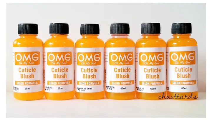 OMG CUTICLE BLUSH TINT 60ML | Lazada PH