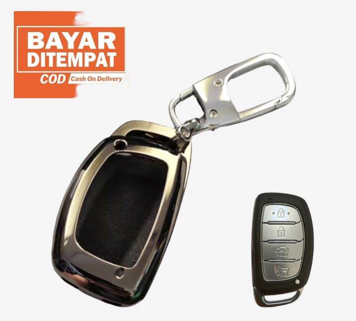 gantungan kunci mobil premium hyundai creta, stargazer | Lazada Indonesia
