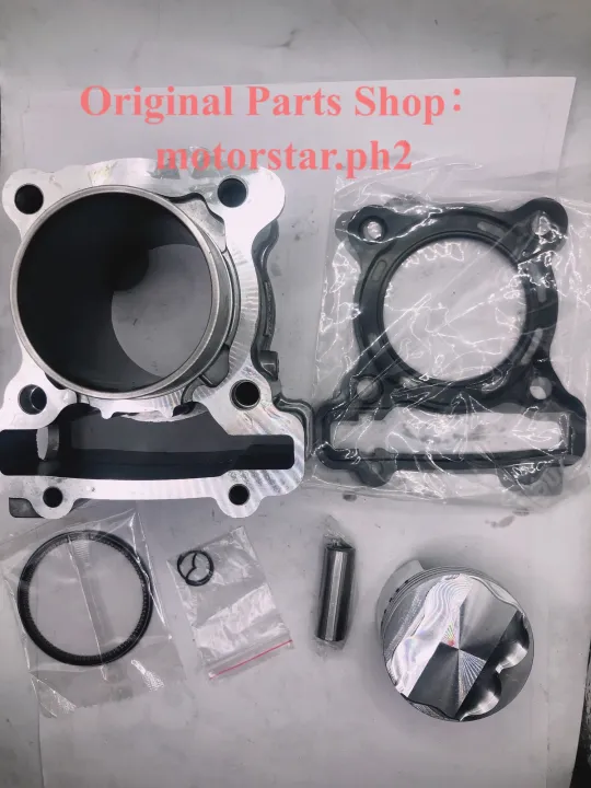 NMAX CYLINDER BLOCK W/PISTON KIT 62MM HACHI | Lazada PH