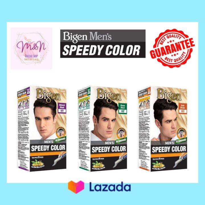 Bigen Men's Speedy Color 💯 ORIGINAL ⭐⭐⭐⭐⭐ | Lazada PH