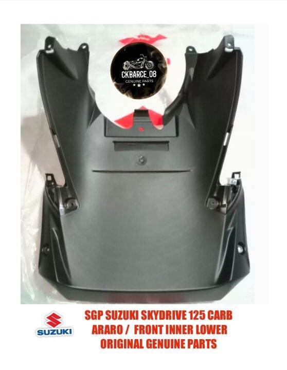 SGP SUZUKI SKYDRIVE 125 CARB ARARO/ FRONT INNER LOWER ORIGINAL GENUINE ...