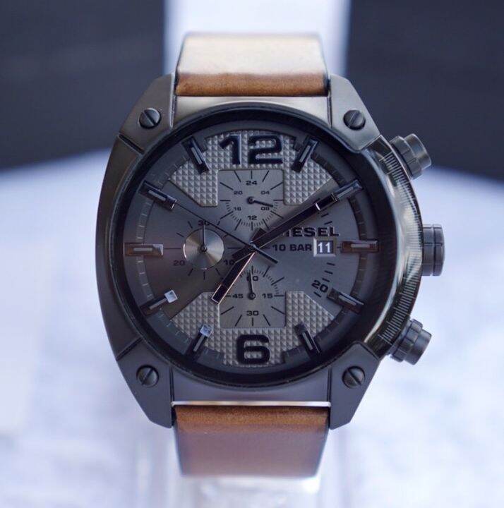 Diesel DZ4317 (49mm) Overflow Watch | Lazada.co.th