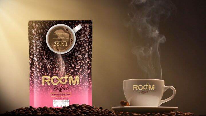 Room Coffee รูม คอฟฟี่ กาแฟปรุงสำเร็จชนิดผง | Lazada.co.th