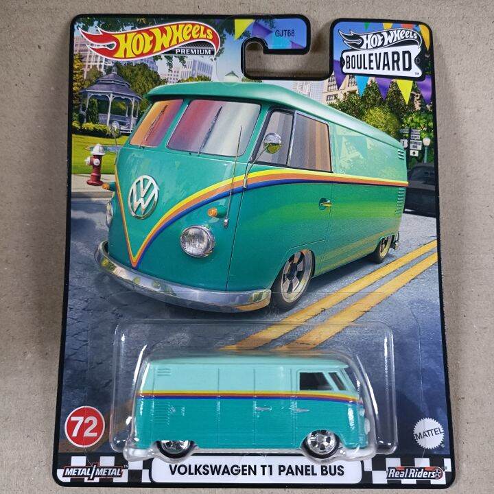 [oy toys] Hot Wheels Boulevard Volkswagen T1 Panel Bus | Lazada