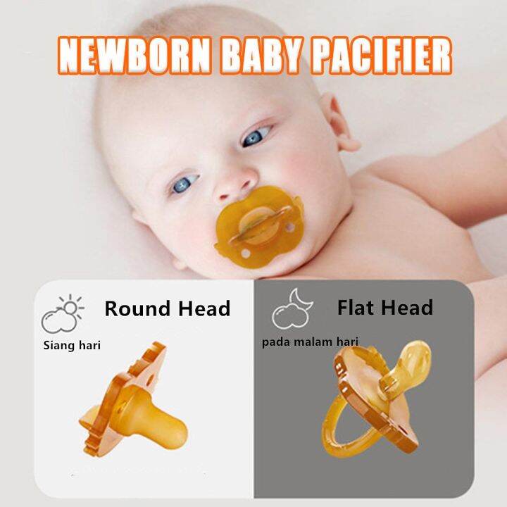 Pacifier Newborn 0 to 6 Months Super Soft Imitation Breast Milk ...