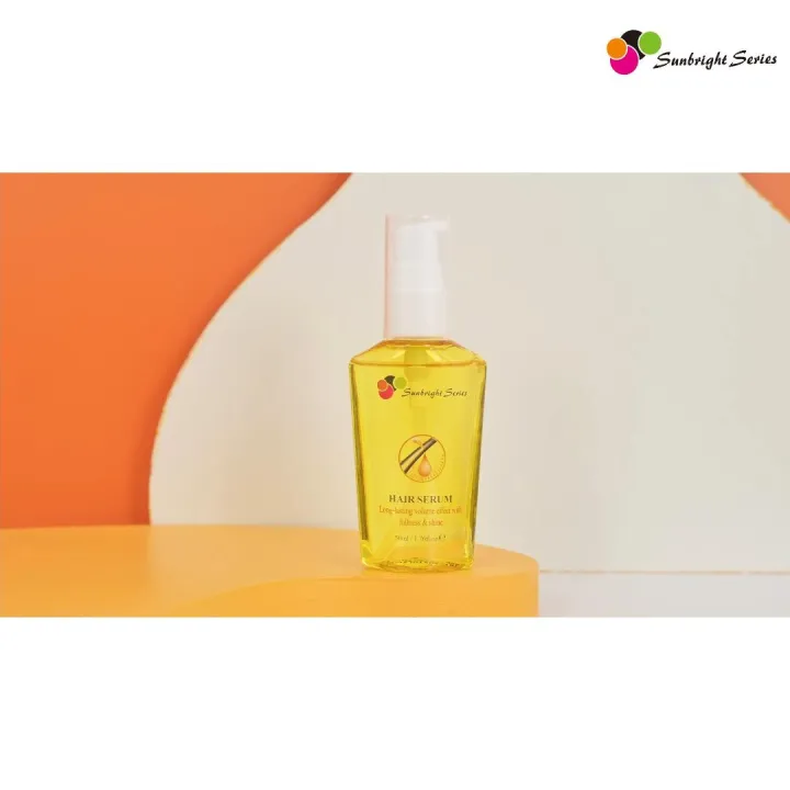 Sunbright Hair Serum Argan oil Hair Essence Repair Dry Frizzy Hair heat ...