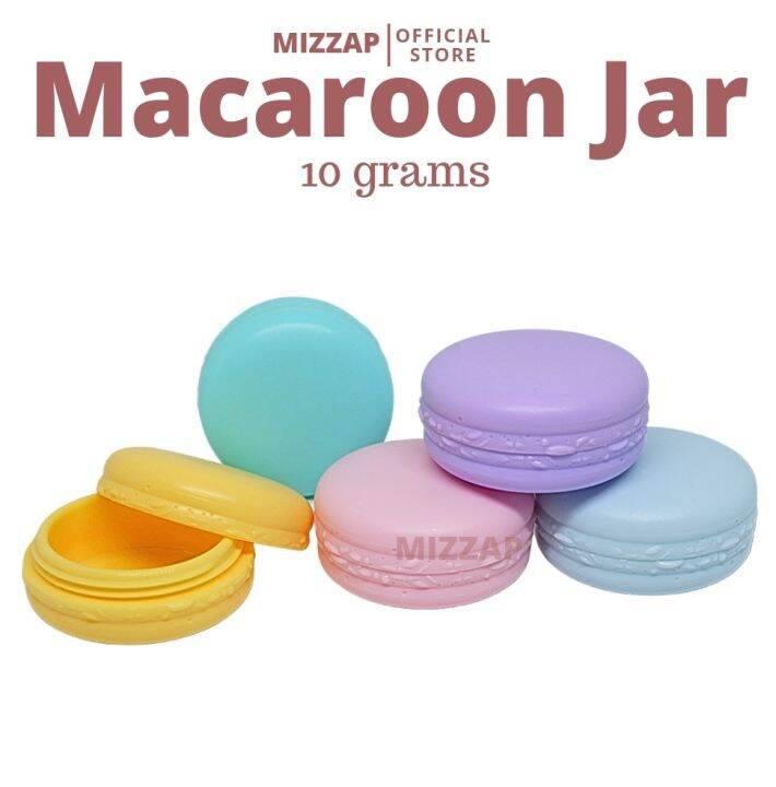 Macaroon Jar Lipbalm Container | Lazada PH