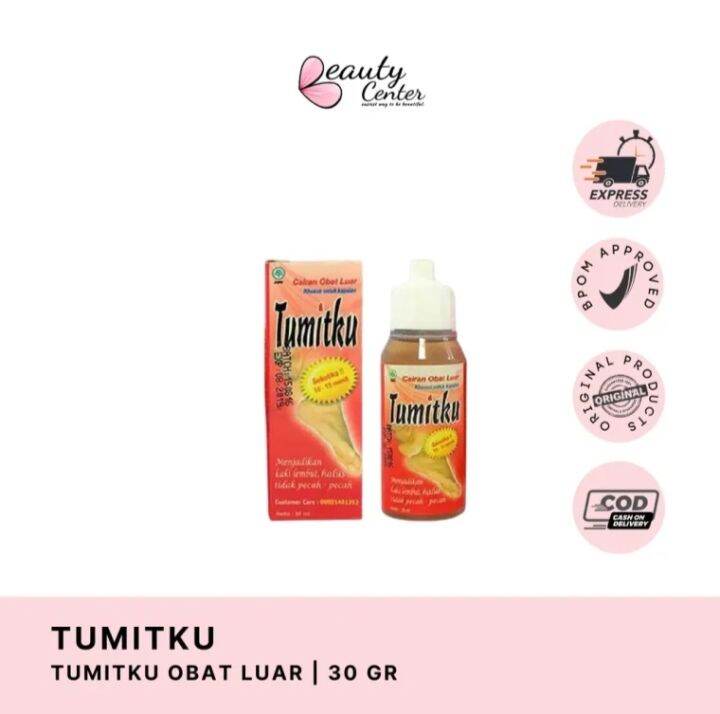 Tumitku 10ml / Mengatasi Kaki Pecah & Kapalan READY | Lazada Indonesia