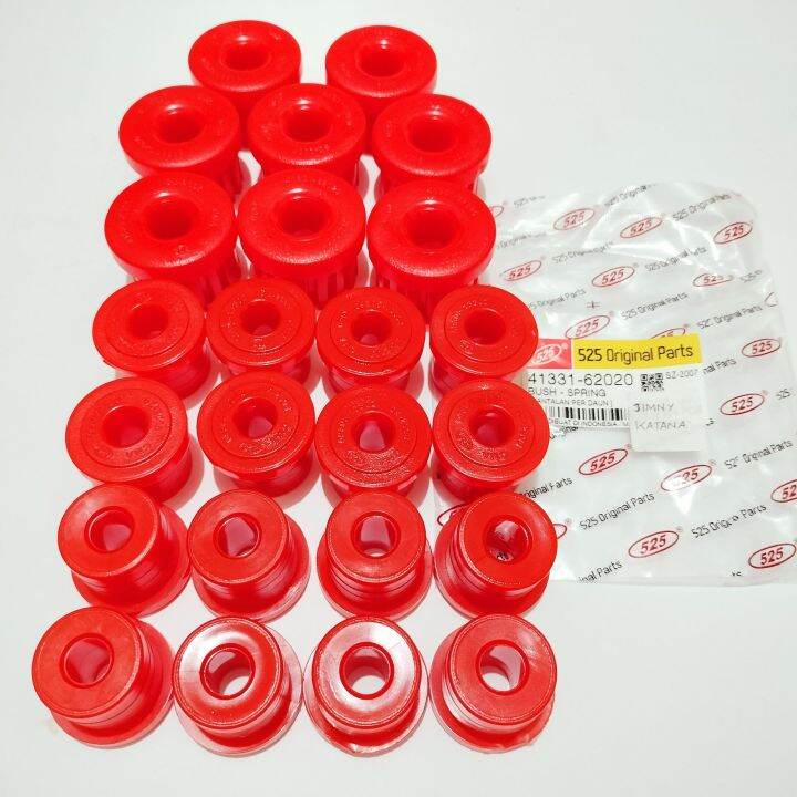 KARET BOS BUSHING ANTING PER DAUN JIMNY KATANA SJ410 (FULL SET ...