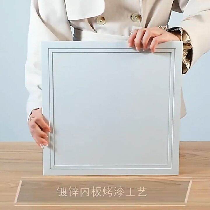 (COD) Aluminum alloy access port, ceiling support plate inspection hole ...