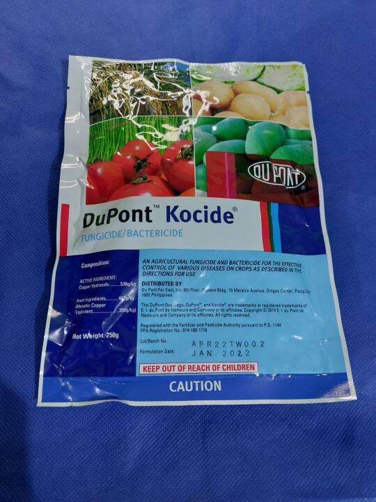 Kocide DuPont (250 grams) FUNGICIDE / BACTERICIDE | Lazada PH