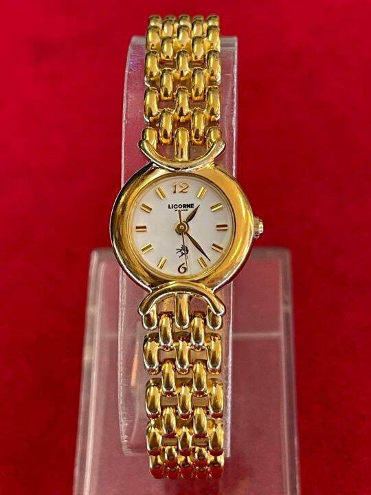 LICORNE MILANO QUARTZ LADY ITALY MADE | Lazada.co.th