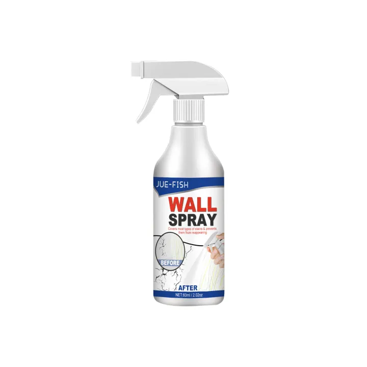 JUE-FISH 60ml Wall Paint Spray For Covering Wall Stains Interior ...