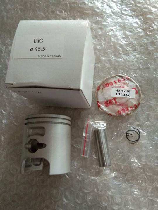 Piston kit for Honda Dio 50cc 45.5mm | Lazada PH