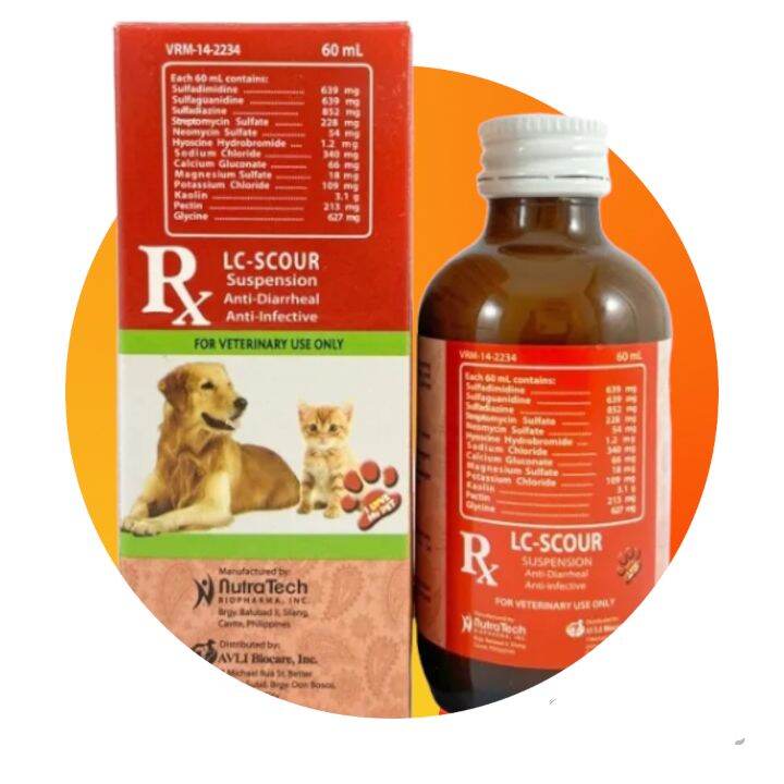 LCC SCOUR SUSPENSION ANTI DIARRHEA 60ML | Lazada PH