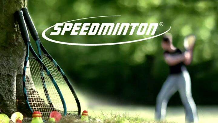 Speedminton S600 Set - Original Speed Badminton/Crossminton Starter Set ...