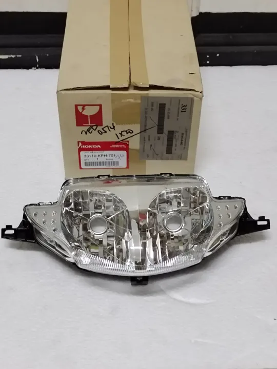ORIGINAL HEADLIGHT FOR HONDA WAVE 125 | Lazada PH