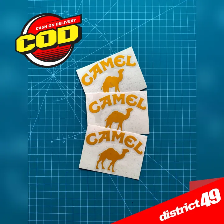 Cutting sticker Camel - Sticker Cutting Camel - Stiker Camel - Stiker ...
