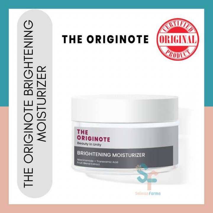 THE ORIGINOTE Brightening Moisturizer | Lazada Indonesia