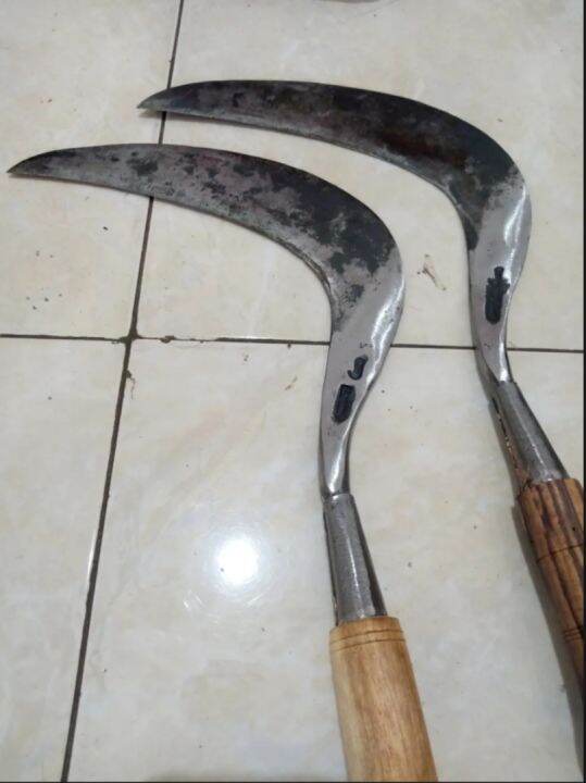 Arit atau Sabit Rumput Jawa Baja Isen Alat Perkebunan | Lazada Indonesia