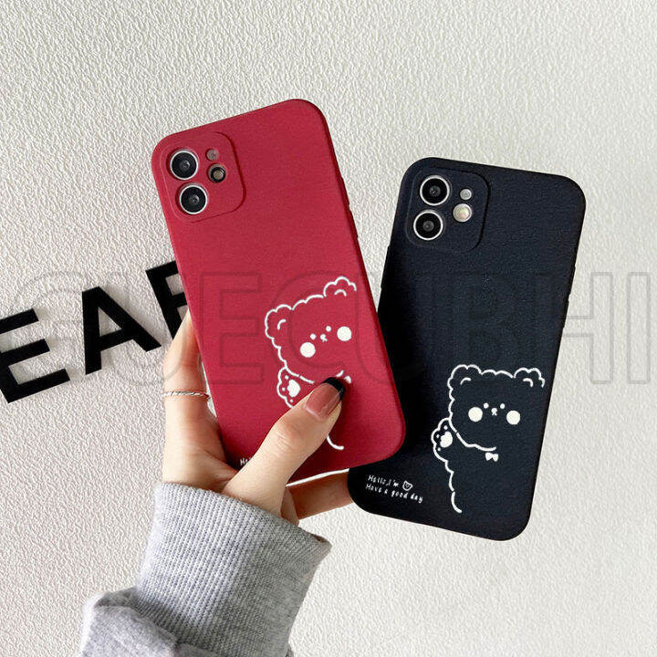 เคสโทรศัพท์ Infinix Smart 7 Smart 6 Hd ลายหมีการ์ตูนน่ารักใหม่ล่าสุด