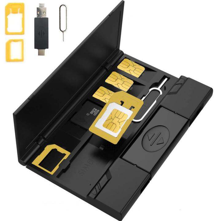 SIM Card Holder Reduction Card Box Mobile Phone Nano Card Holder Card ...