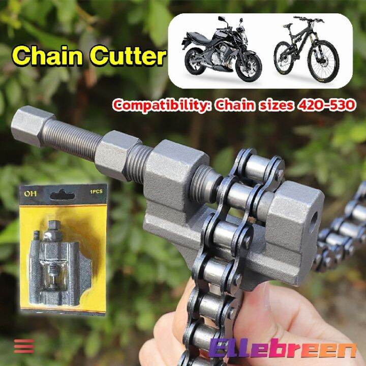 Motorcycle Bike Chain Remover Breaker Splitter Remover Tools 420-530 ...