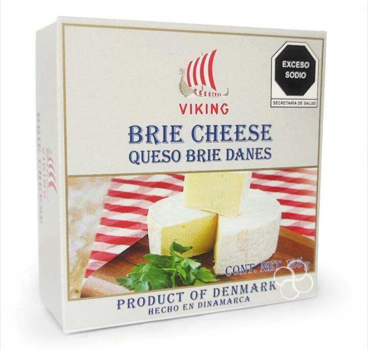 Viking Brie Cheese 125gms, product of Denmark | Lazada PH