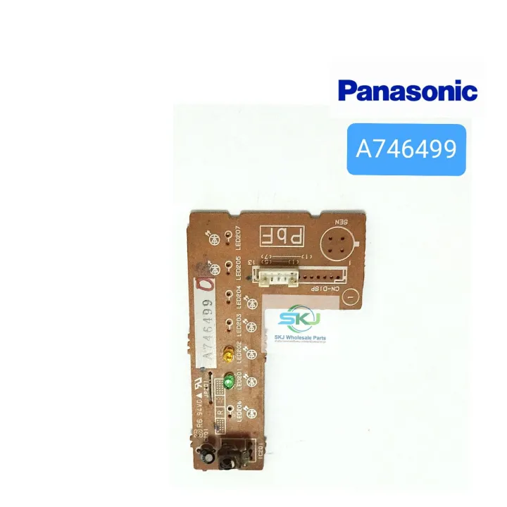 แผงรับสัญญาณรีโมทแอร์ Panasonic : A746499 ***อะไหล่แท้ อะไหล่ถอด ...