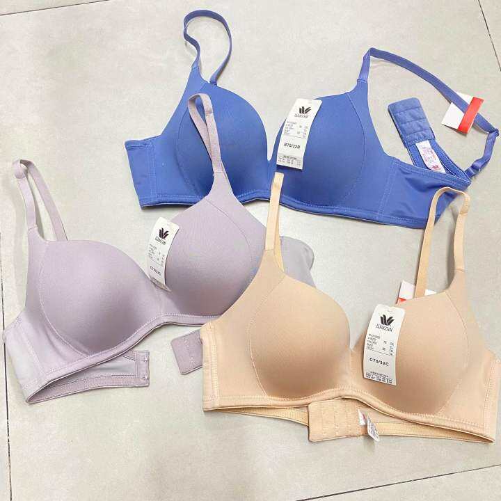 Wacoal Basic bra ไร้โครง เสริมฟองเล็กน้อย รุ่น WB9M29 | Lazada.co.th