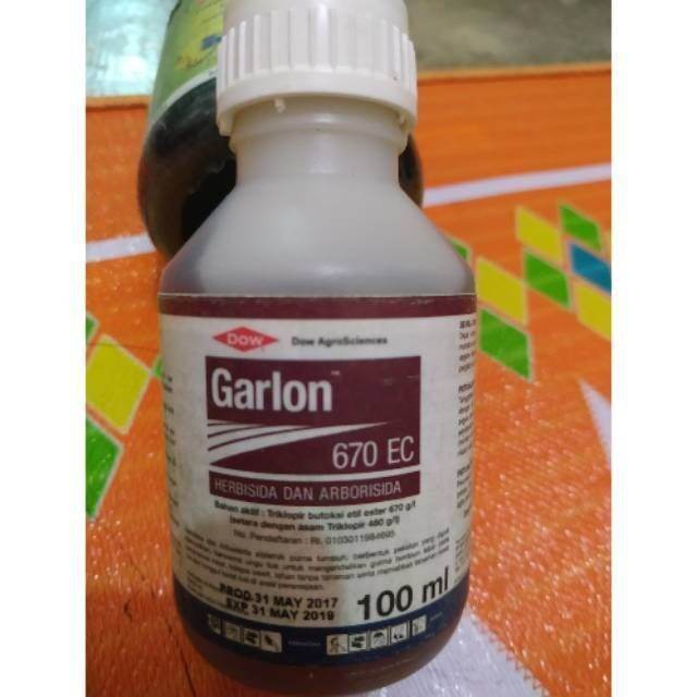 Herbisida Garlon 100ml | Lazada Indonesia