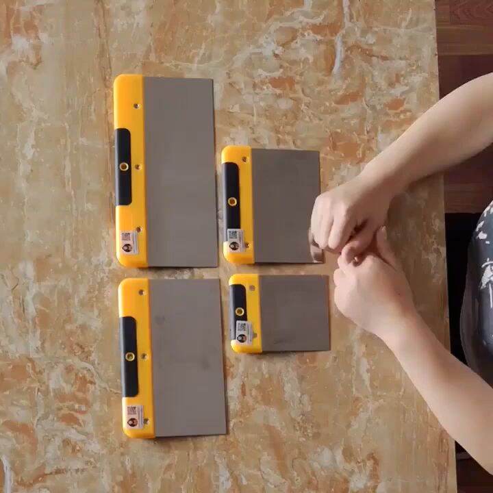 Putty Knife Putty Scraper 6/8/10inch Paint Scraper Paint Blades Floor ...