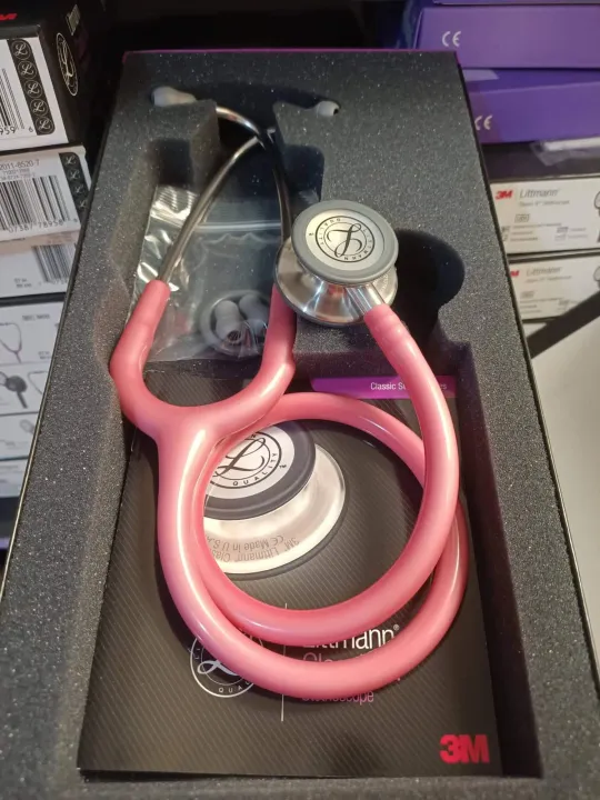 Littmann Stethoscope Classic III Pearl Pink | Lazada PH