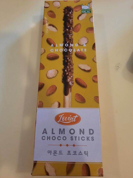 Lovint Almond Choco sticks | Lazada