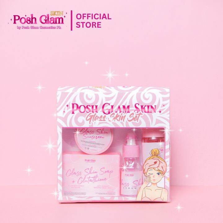 Posh Glam Skin Glass Skin Facial Set | Lazada PH