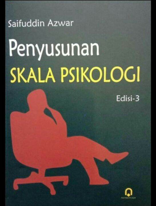 Buku Penyusunan Skala Psikologi Edisi 3- Saifuddin Azwar | Lazada Indonesia