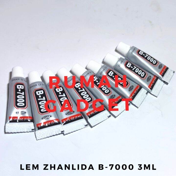 LEM LCD ZHANLIDA B7000/B-7000 3ML/15ML/50ML/110ML | Lazada Indonesia