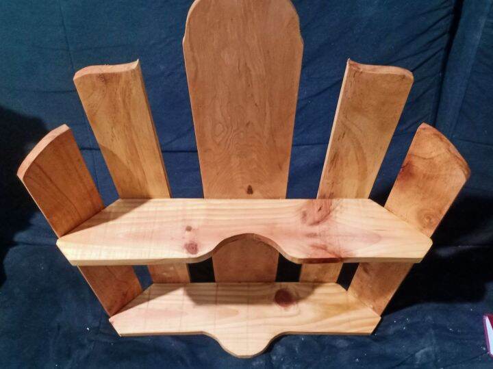 Wooden Altar.. Wall mount. 60 cm heigth , 50 cm length,, 15 cm width ...