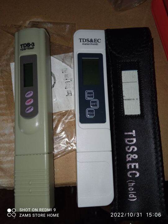 TDS Meter Tds 3 dan Tds EC TDS 4 | Lazada Indonesia