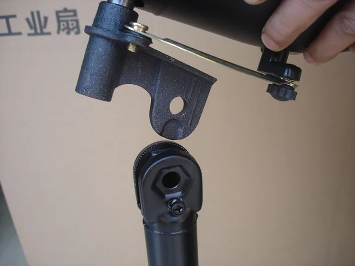 Electric Fan Horn Fan Motor Connector Universal Electric Fan Floor Rod ...