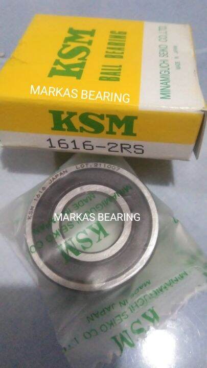 BEARING 1616 2RS KSM | Lazada Indonesia