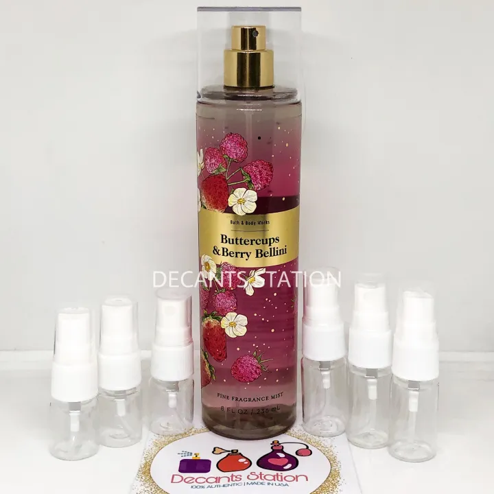 🇺🇸5mL or 10mL Decant | TRIAL SIZE! Bath & Body Works Buttercups & Berry ...