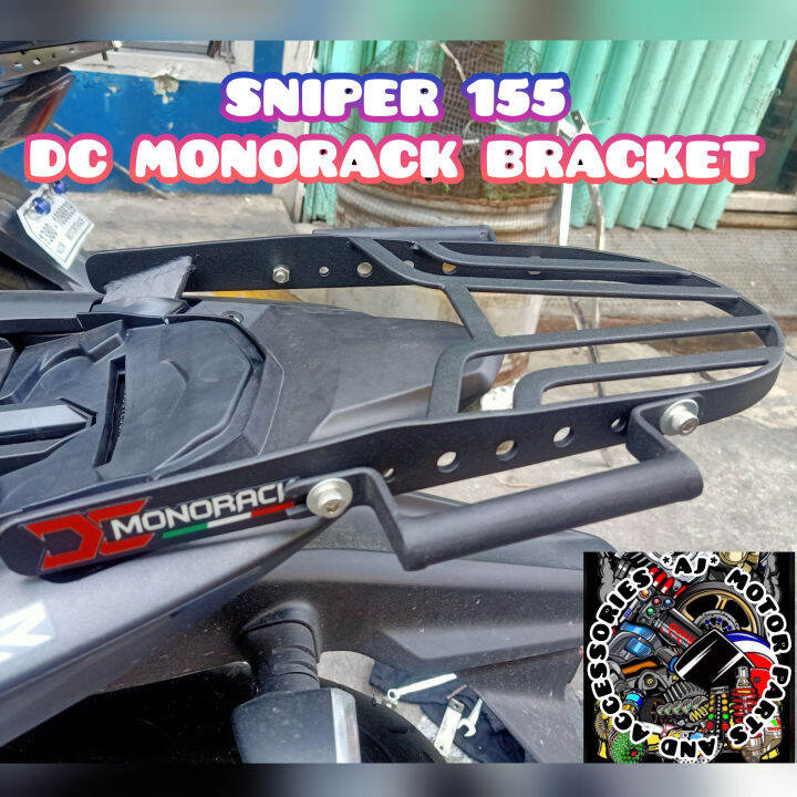 SNIPER 155 DC MONORACK BRACKET POWDER COATED | Lazada PH