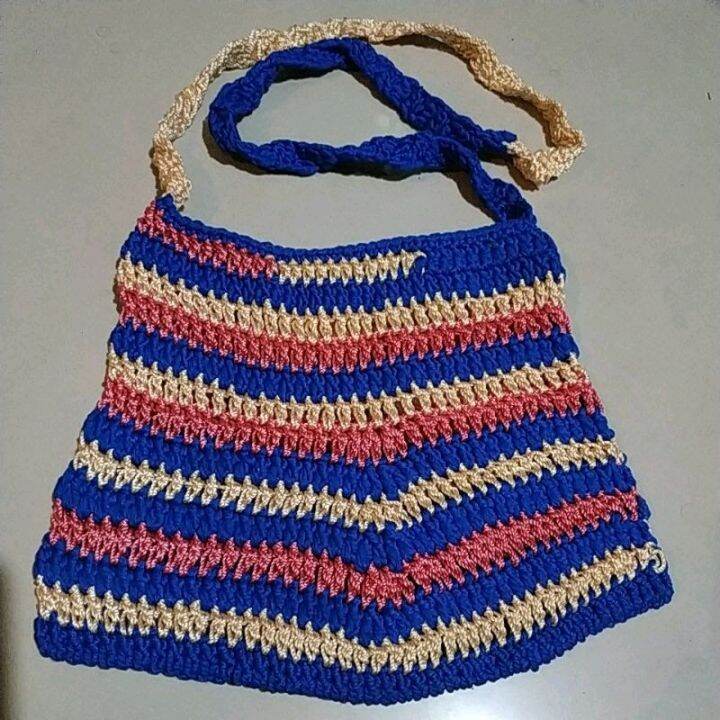 tas jaring papua , noken , tas noken papua , tas rajut | Lazada Indonesia