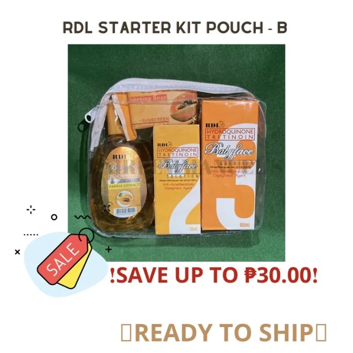 RDL STARTER KIT POUCH B | Lazada PH