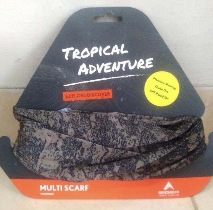 Masker Buff Bandana Eiger Sandman MF Slayer - Original | Lazada Indonesia