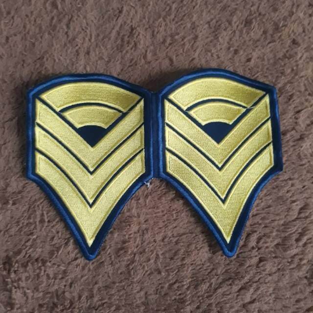 CEVRON JAHIT TINGKAT 1-4 CHEVRON JAHIT CEVRON PELAYARAN CHEVRON ...