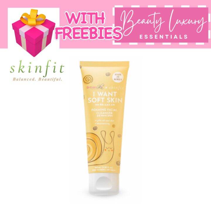 Skinfit Foaming Facial Cleanser 100ml | Lazada PH
